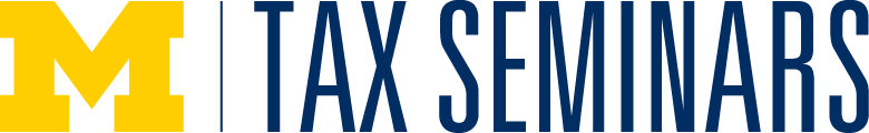 Why choose U-M Virtual Tax Seminars? for Participants • Conference ...